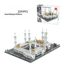2291 Pieces Bricks / Masjid al-Haram Building Blocks Mecca – Middle ...