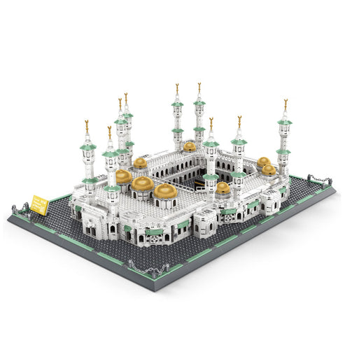2291 Pieces Bricks / Masjid al-Haram Building Blocks Mecca – Middle ...