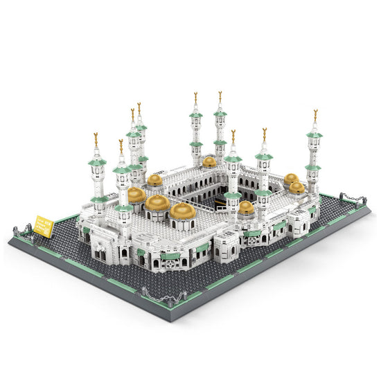 2291 Pieces Bricks / Masjid al-Haram Building Blocks Mecca – Middle ...