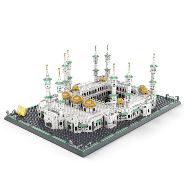 2291 Pieces Bricks / Masjid al-Haram Building Blocks Mecca – Middle ...