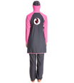 Middle Eastern Boutique Modest Swimsuit with hijab, Islamic Swimsuit