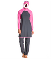 Middle Eastern Boutique Modest Swimsuit with hijab, Islamic Swimsuit